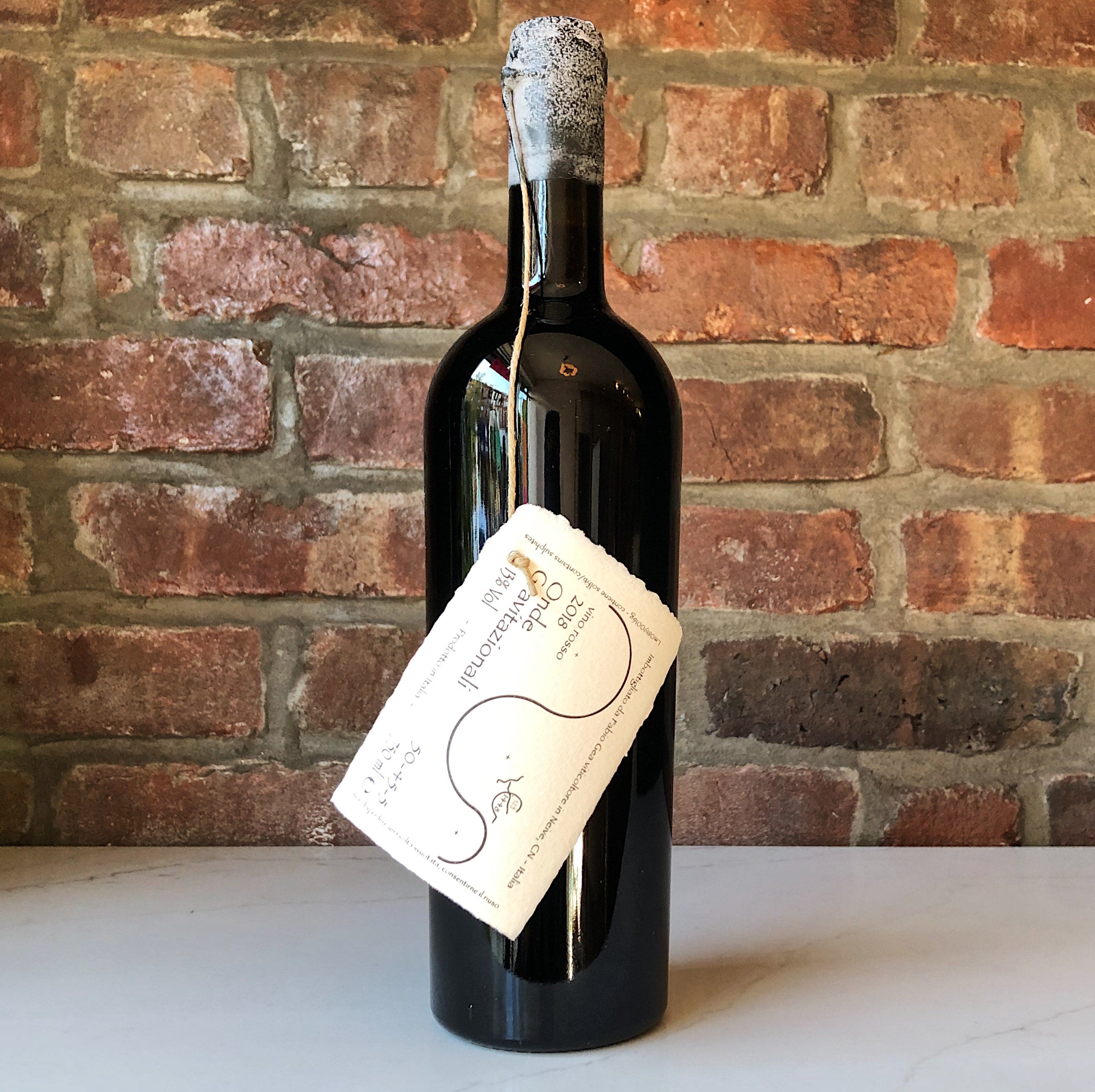 2018 Fabio Gea 'Onde Gravitazionali' Rosso, Piedmont, Italy – Leon ...