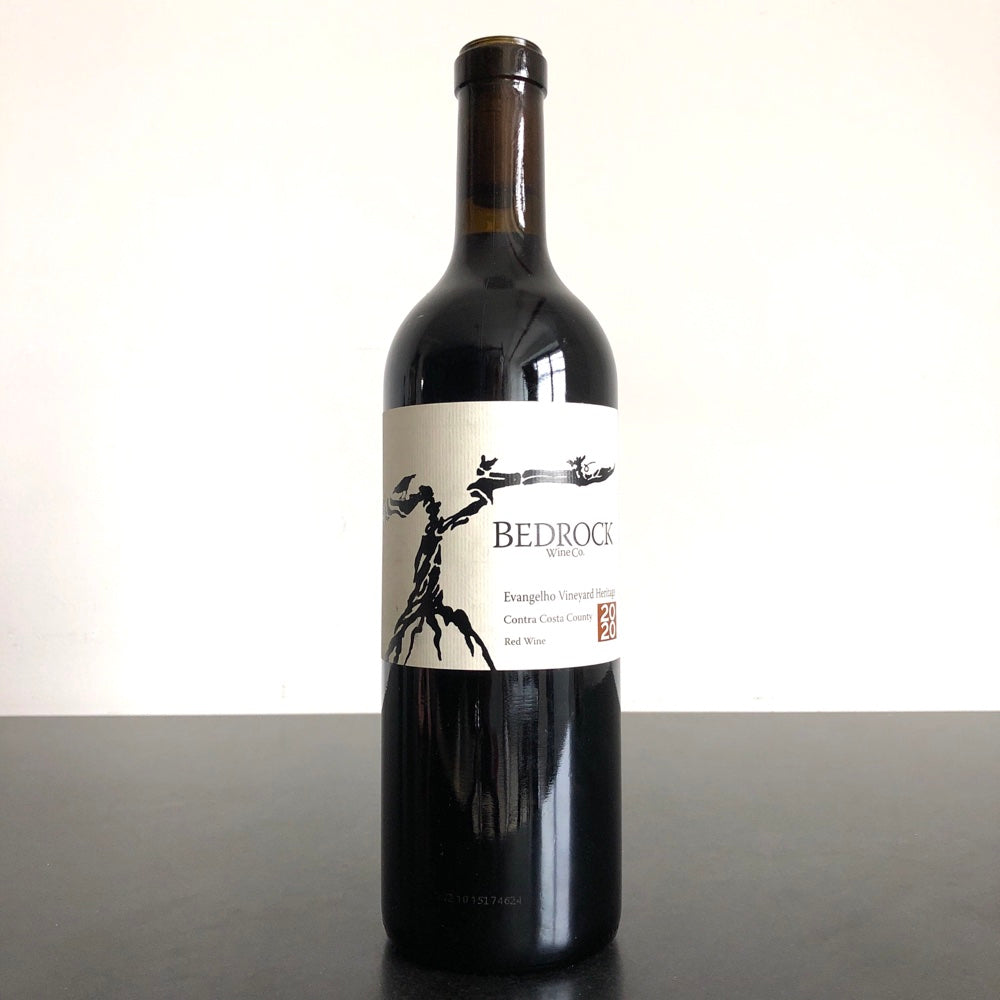 2020 Bedrock Wine Co. Evangelho Vineyard Heritage Red Blend, Contra Co ...