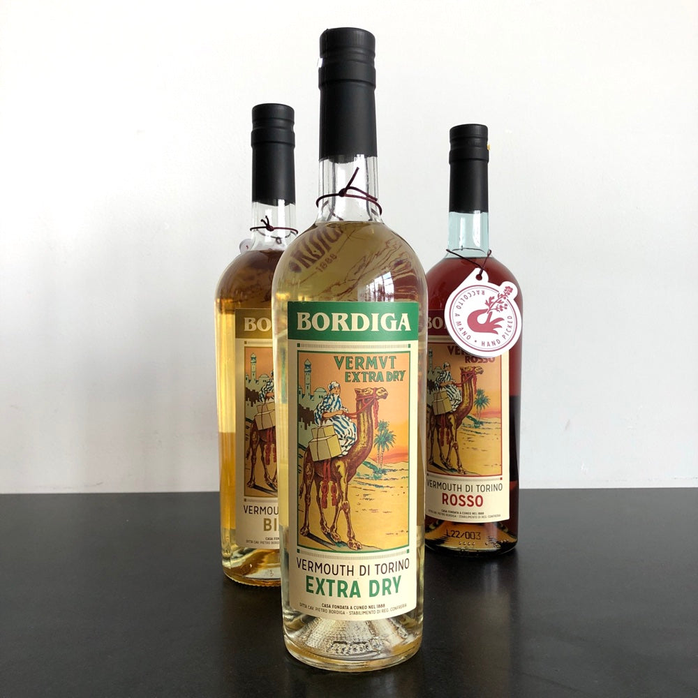 Bordiga Vermouth Extra-Dry 750ML – Leon & Son Wine and Spirits