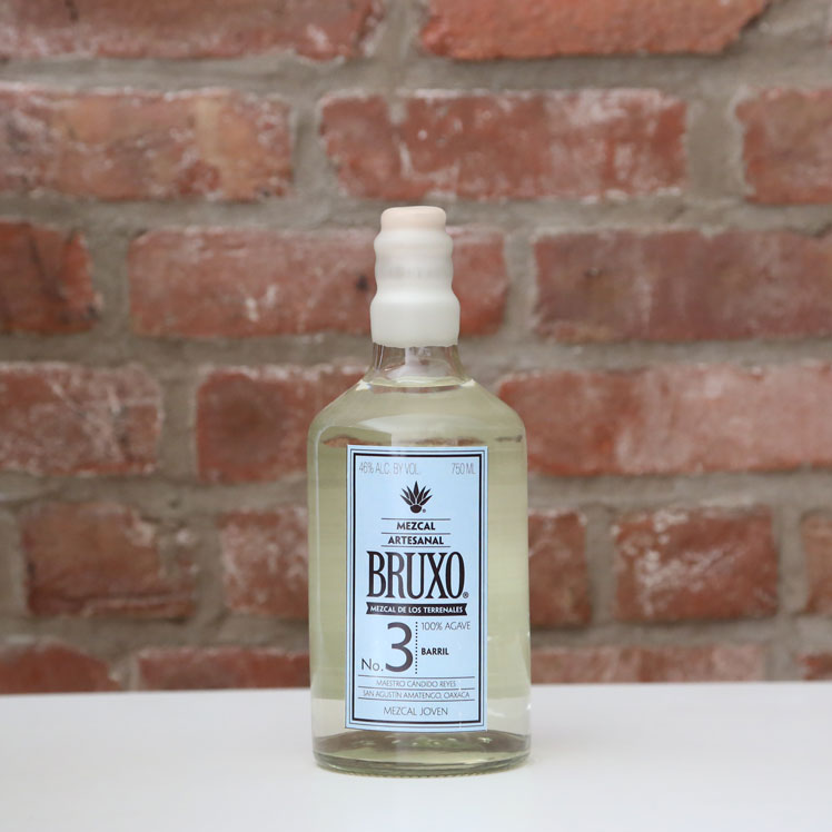 Bruxo Mezcal No. 3 Barril – Leon & Son Wine and Spirits