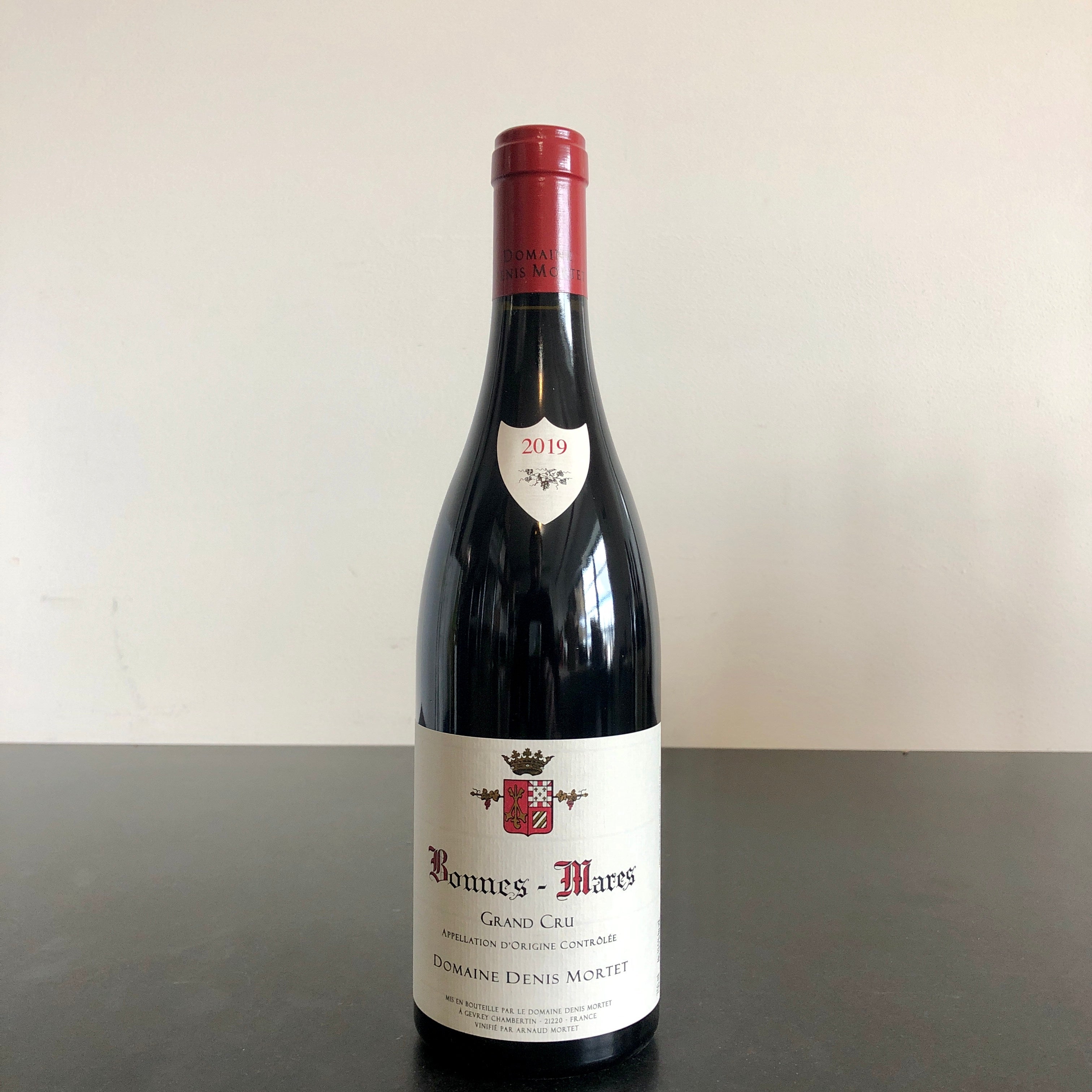2019 Domaine Denis Mortet Bonnes-Mares Grand Cru Cote de Nuits, France ...