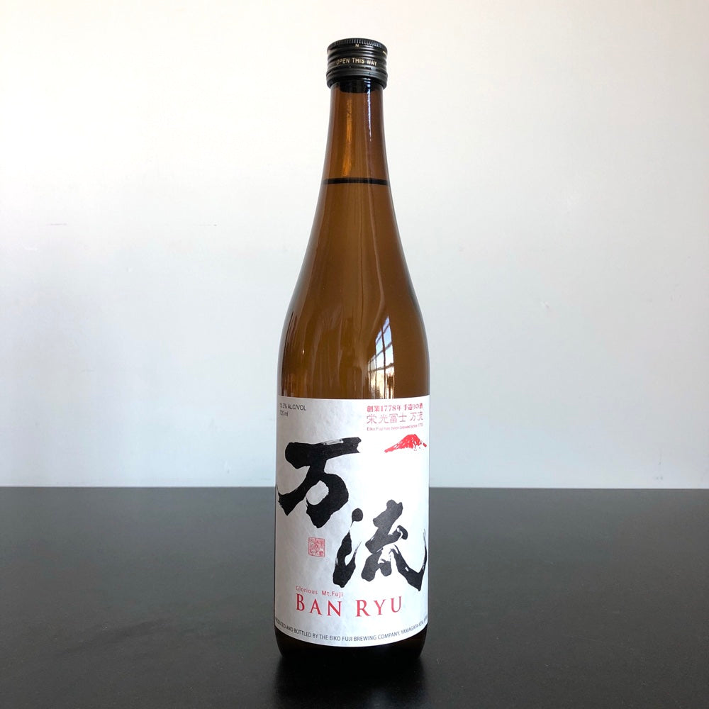 Eiko Fuji Ban Ryu Sake Honjozo 720ML – Leon & Son Wine and Spirits