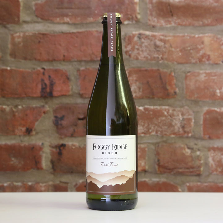 Foggy Ridge First Fruit Cider – Leon & Son Wine and Spirits