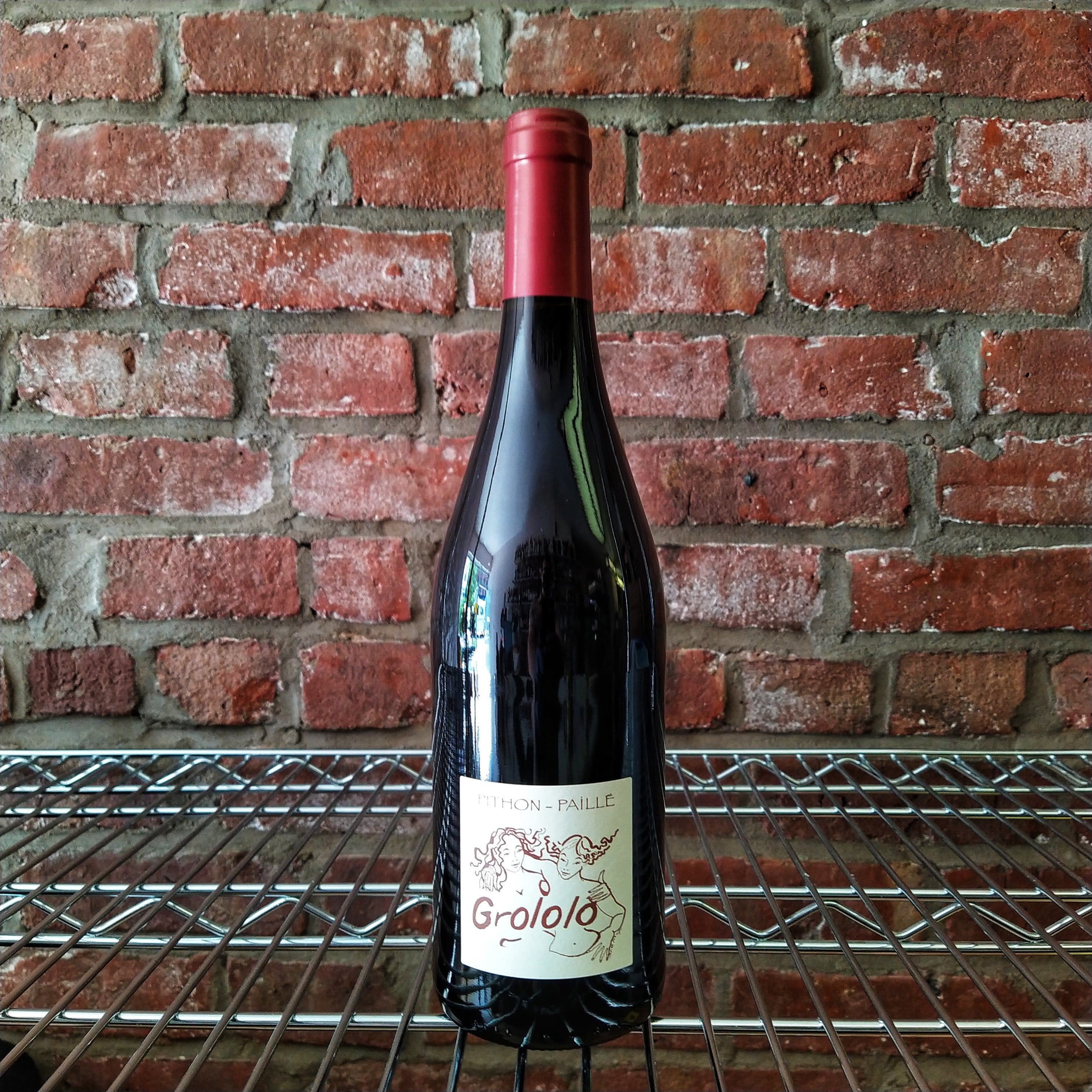 2019 Pithon-Paille Grololo, IGP Val de Loire, France – Leon & Son Wine ...