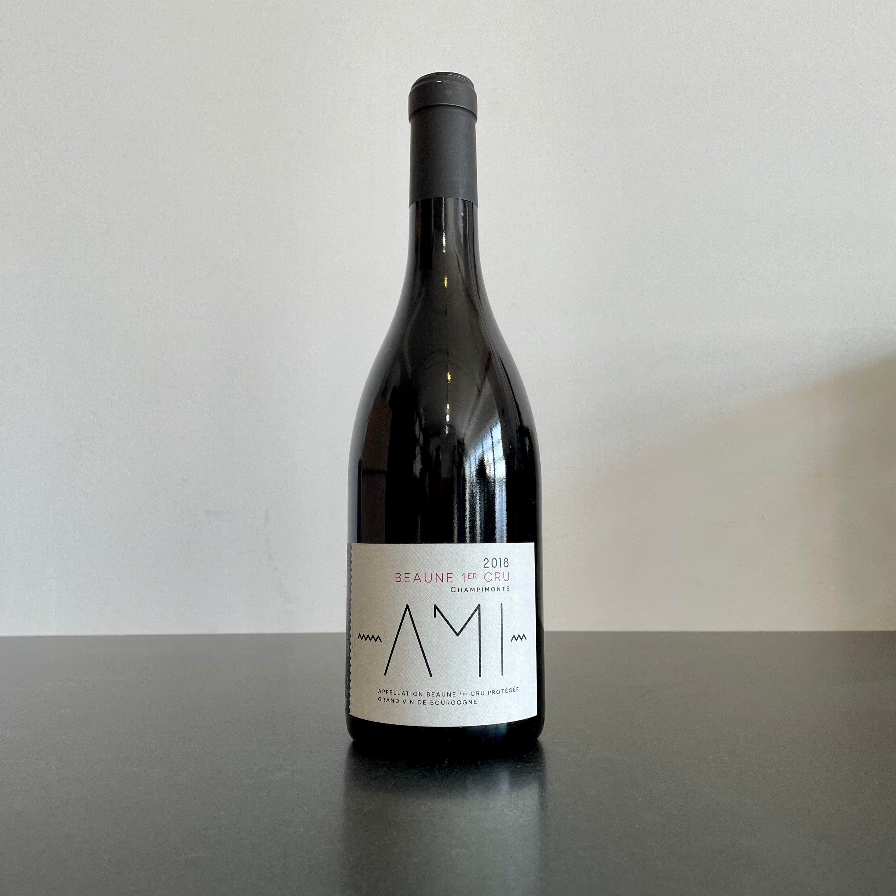 2018 AMI Champimonts 1er Cru Rouge Cotes de Beaune, France – Leon & Son ...