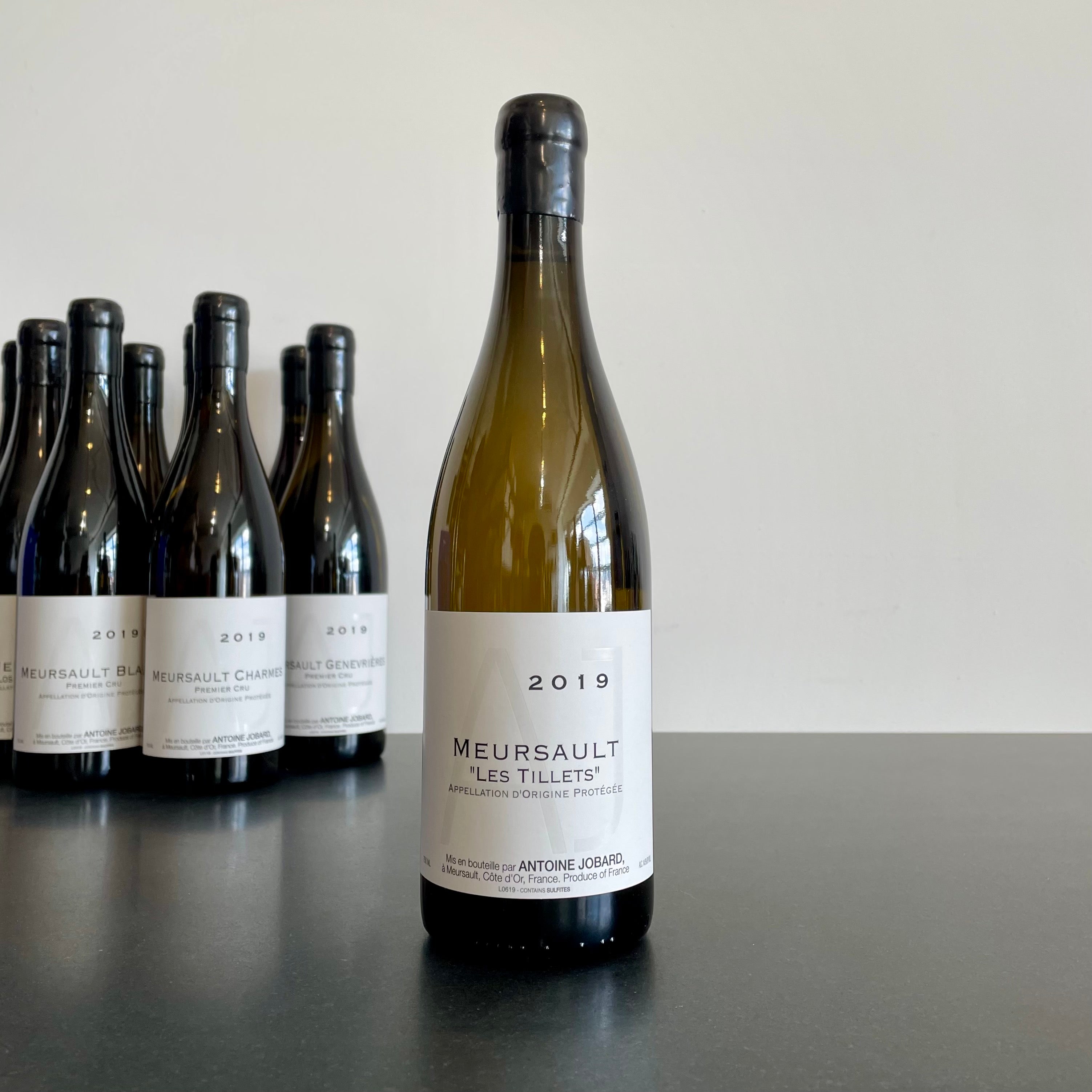2019 Antoine Jobard Meursault Les Tillets Cote de Beaune, France – Leon ...