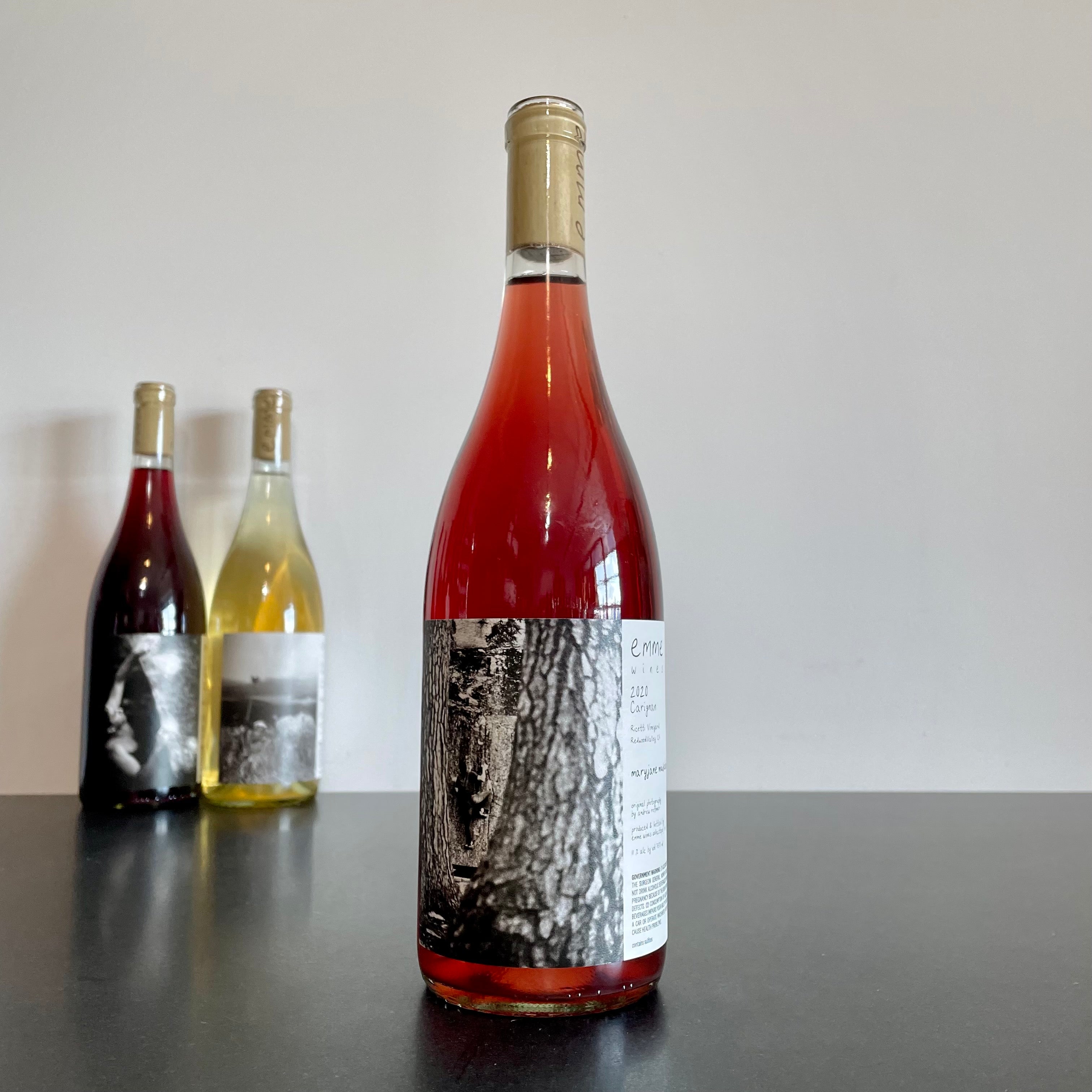 2020 Emme Wines Carignan 'Maryjane Madeline' Ricetti Vineyard, Redwood ...