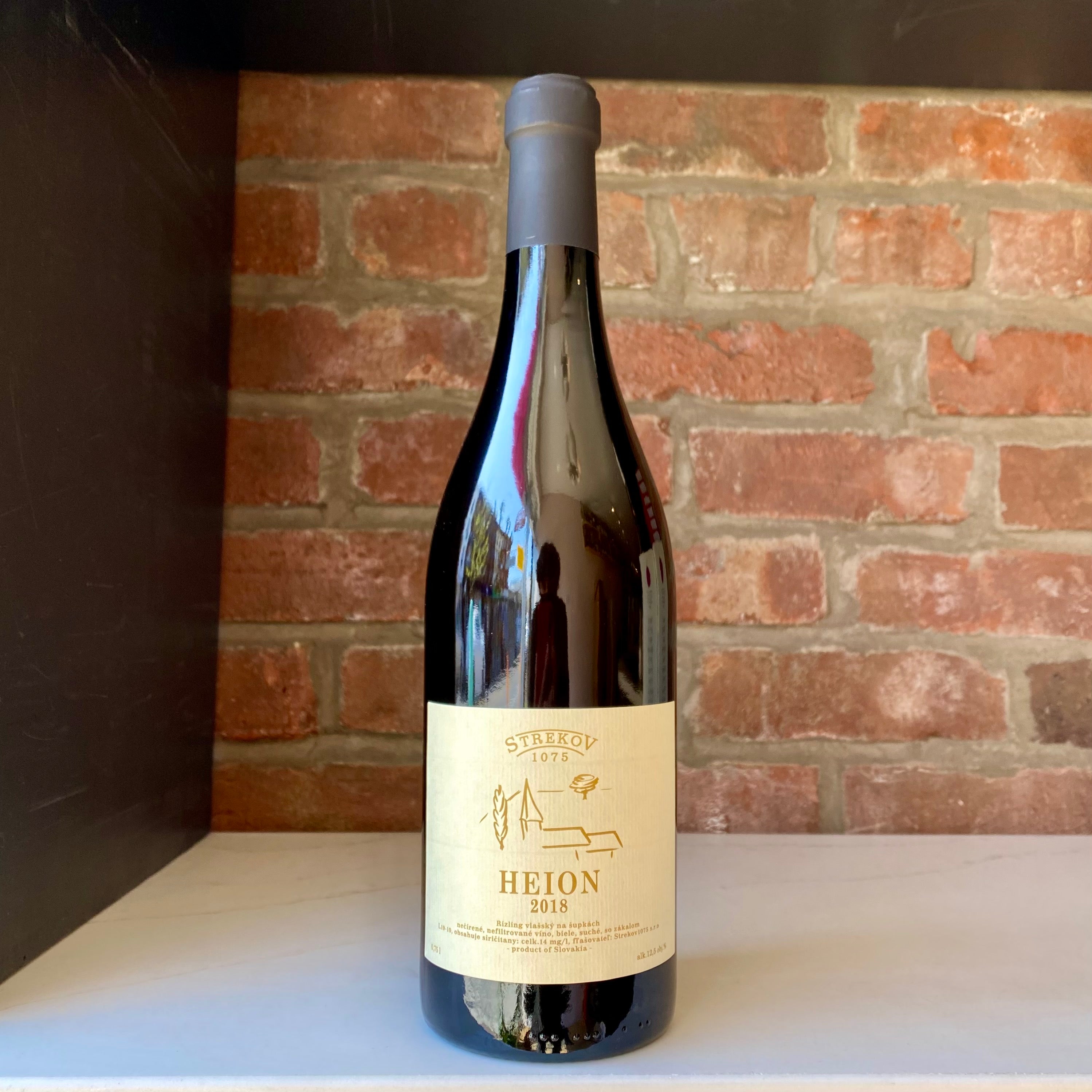 2018 Strekov 1075 Heion, Slovakia – Leon & Son Wine and Spirits