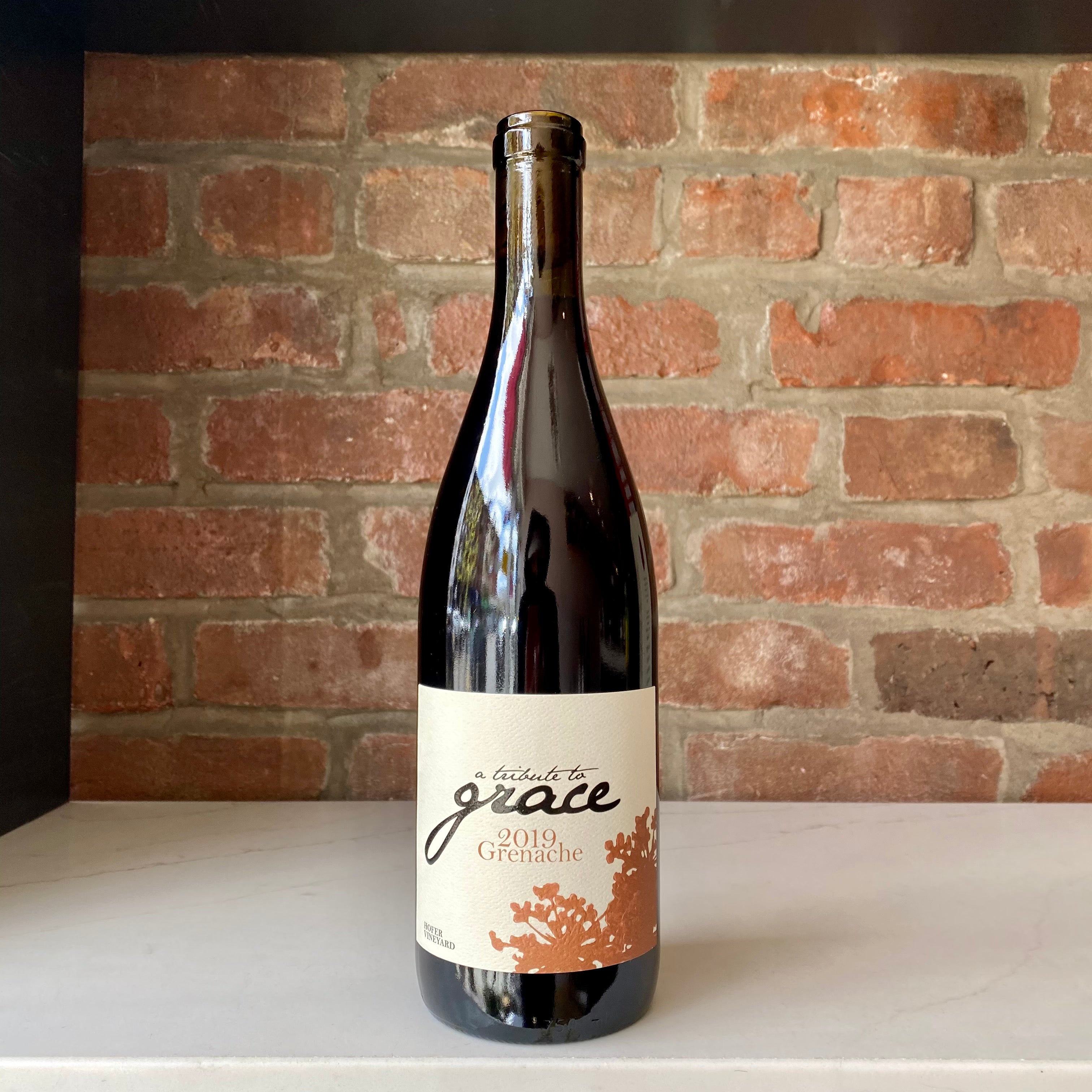 2019 A Tribute to Grace Hofer Vineyard Grenache, Cucamonga Valley, USA ...