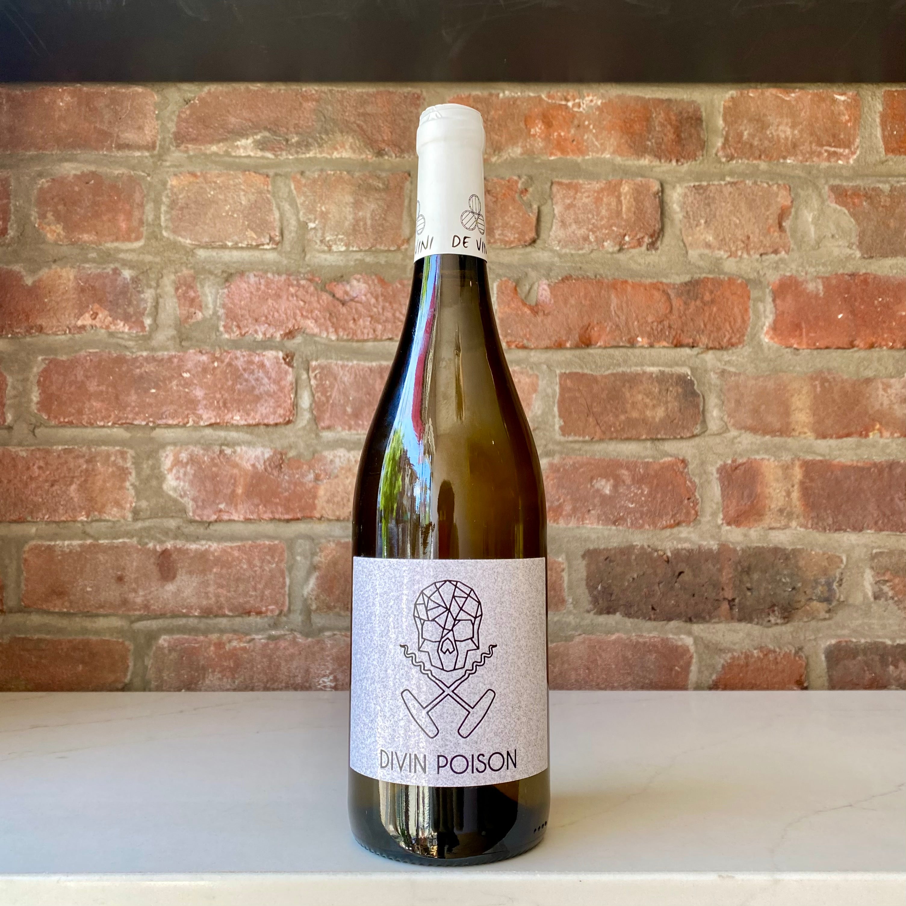 2018 De Vini Divin Poison Blanc, Vin de France – Leon & Son Wine and ...