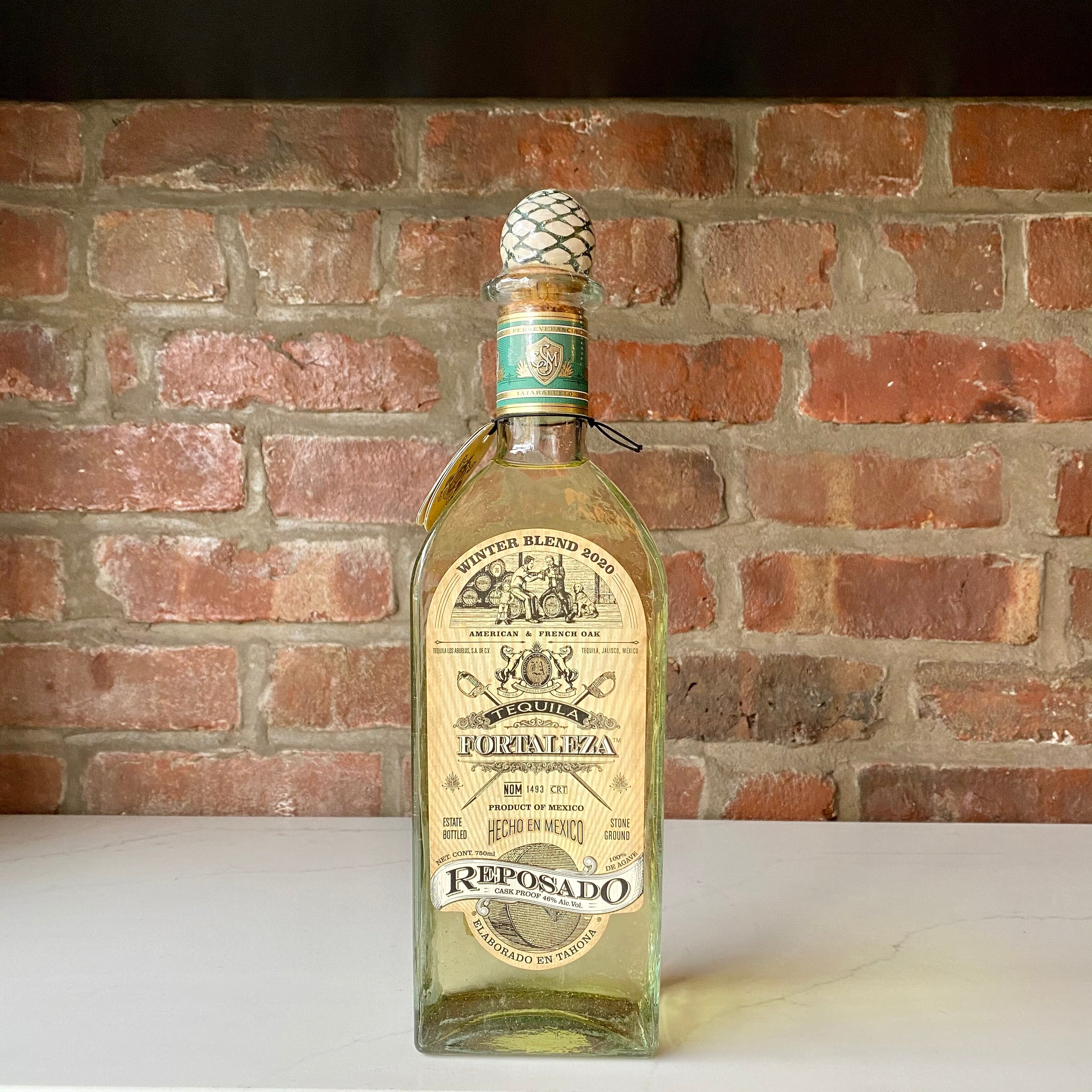 Fortaleza Winter Blend 2020 Barrel Proof – Leon & Son Wine and Spirits