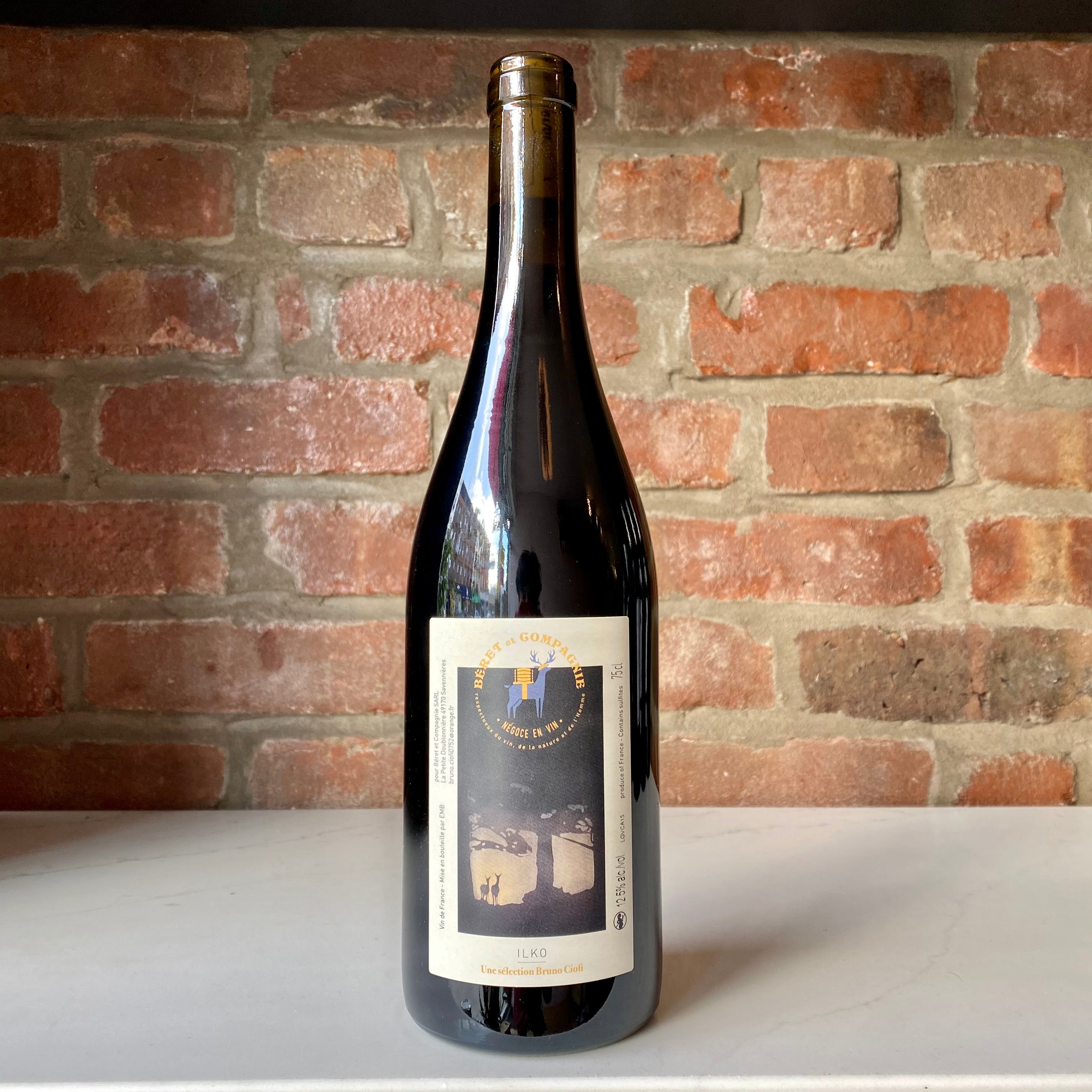 2018 Bruno Ciofi Beret et Compagnie 'Ilko' Loire, France – Leon & Son ...