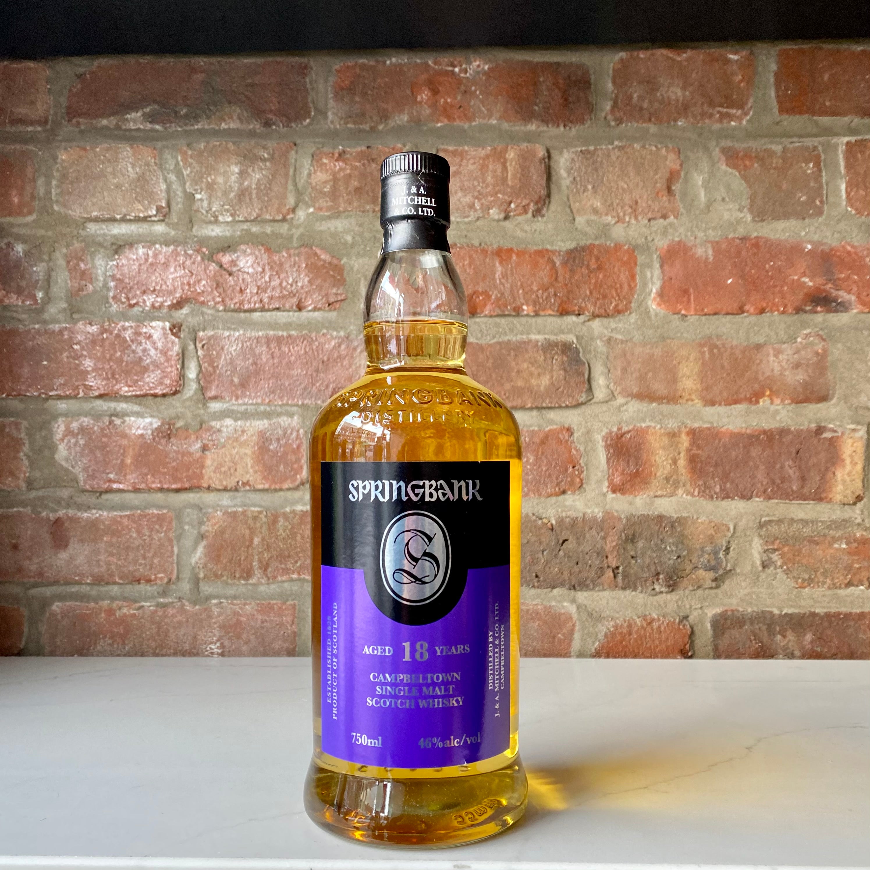 Springbank 18 Year Old Single Malt Scotch Whisky – Leon & Son Wine and ...