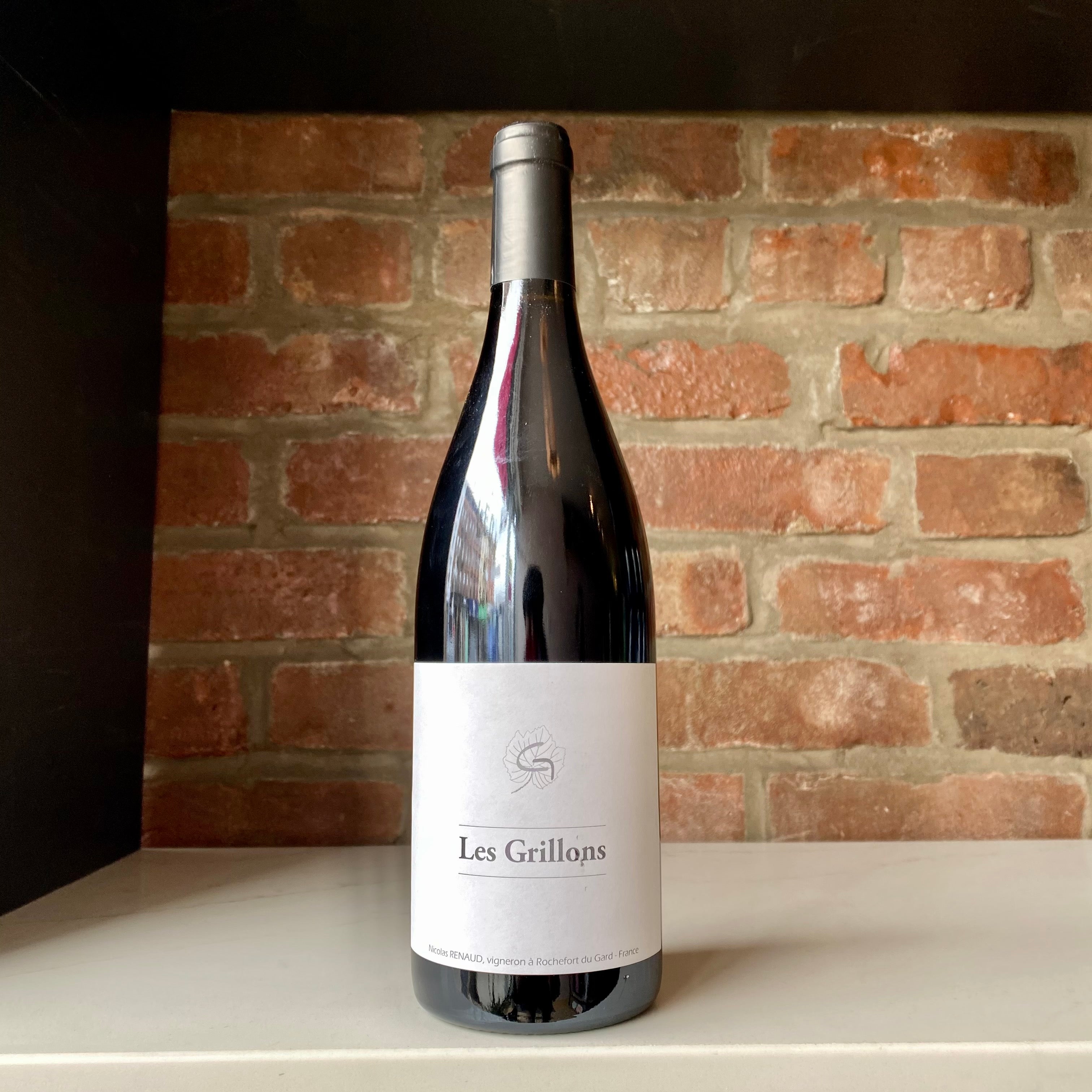 2019 Les Clos des Grillons (Nicolas Renaud) “Les Grillons” Rouge, Rhon ...