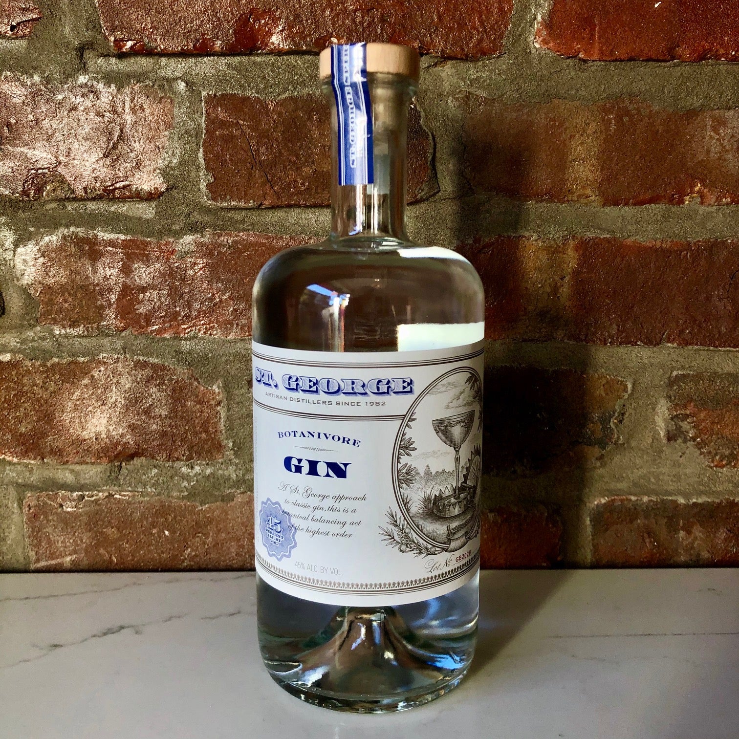 St. George Spirits Botanivore Gin – Leon & Son Wine and Spirits
