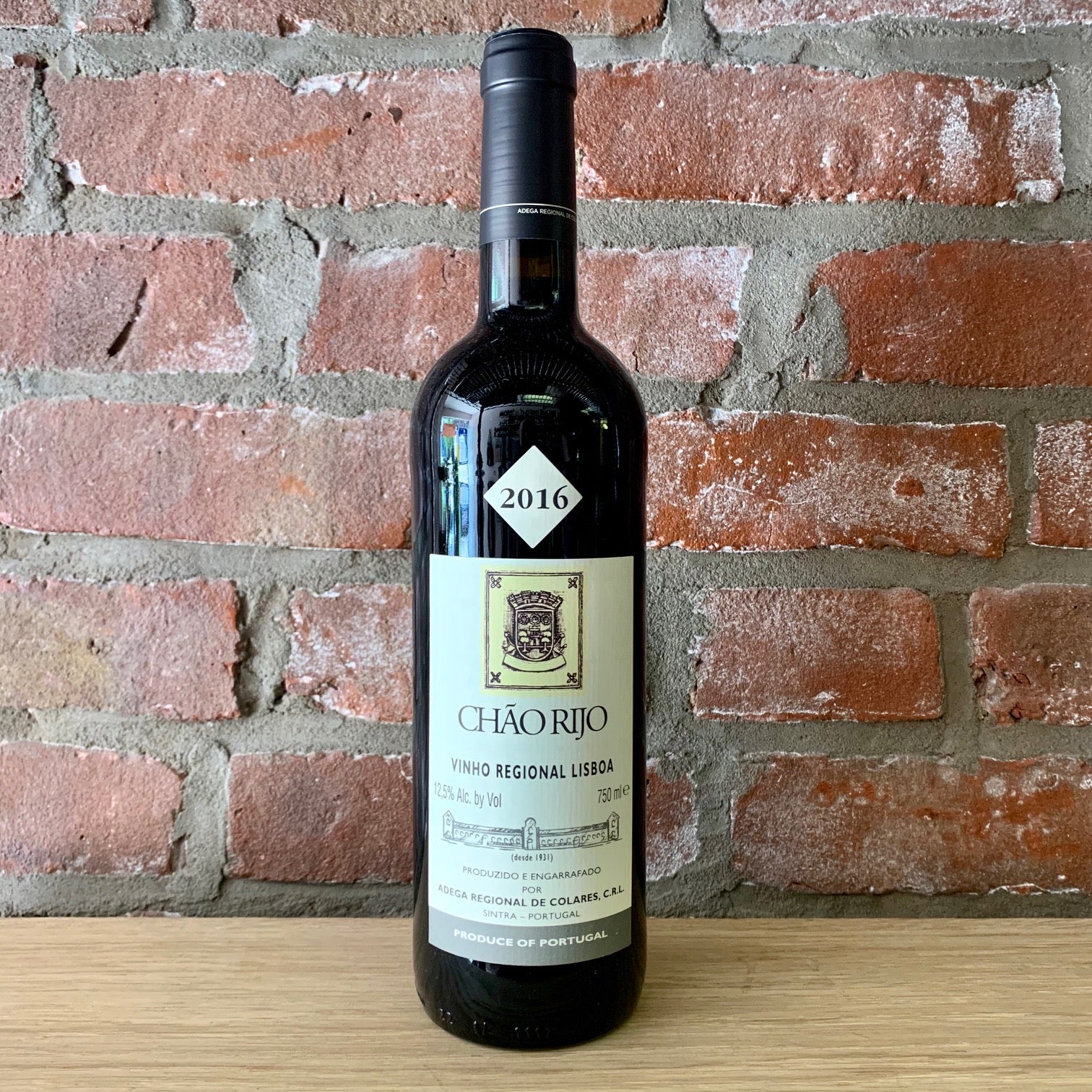 2016 Adega Regional de Colares 'Chao Rijo' Tinto, Vinho Regional Lisbo ...