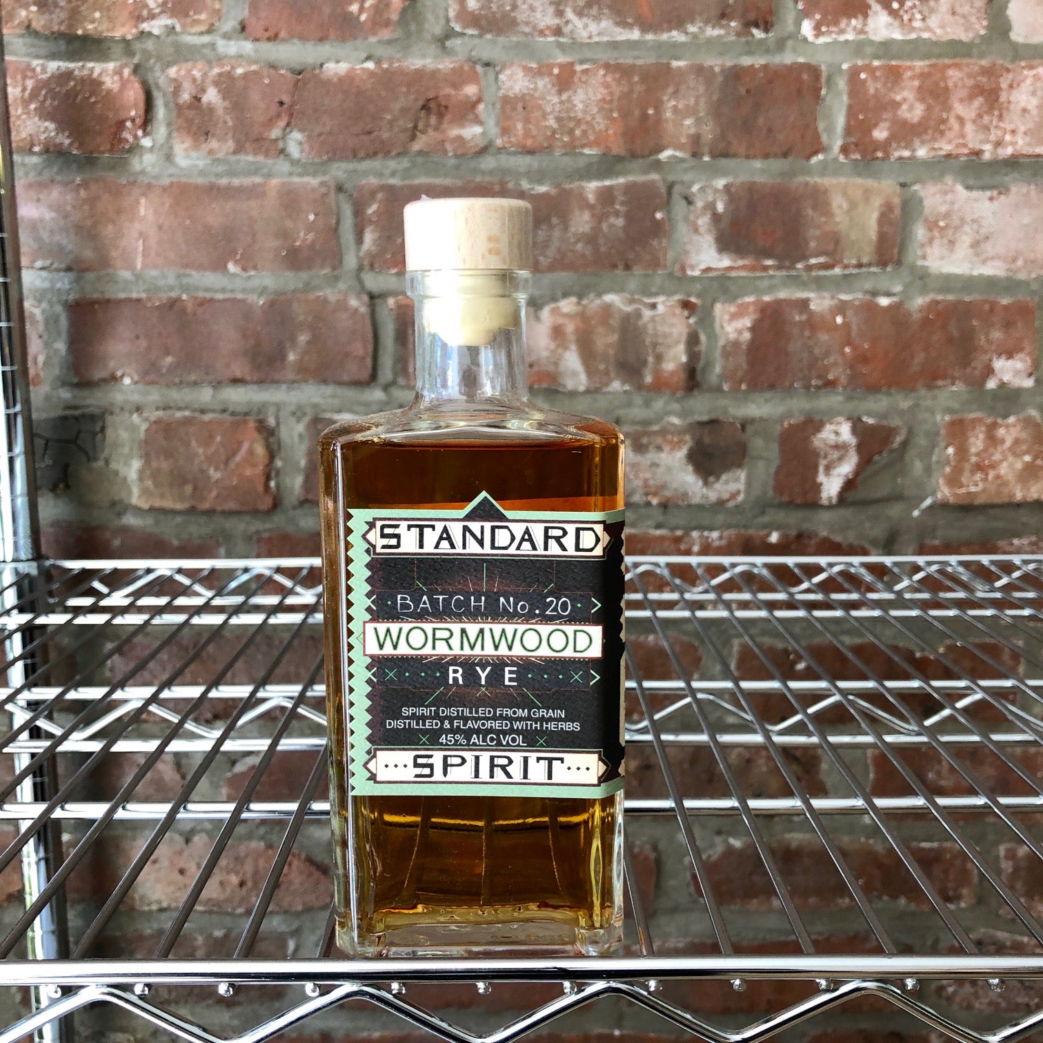 Standard Wormwood Rye Spirit, New York, USA 200ML – Leon & Son Wine and ...