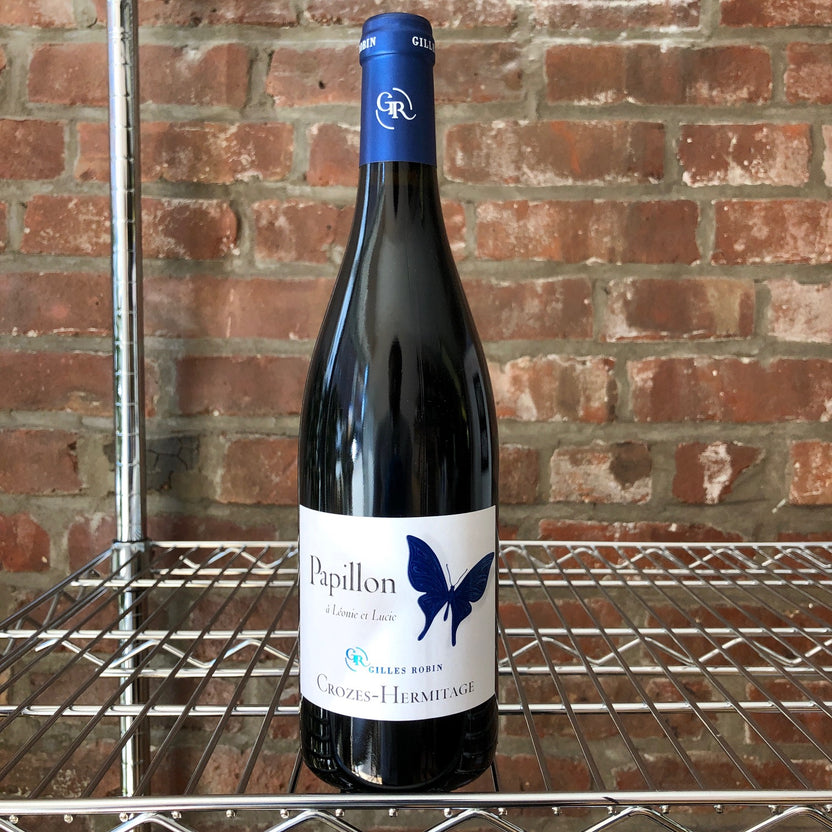 2018 Domaine Gilles Robin Crozes-Hermitage Le Papillon, Rhone, France ...