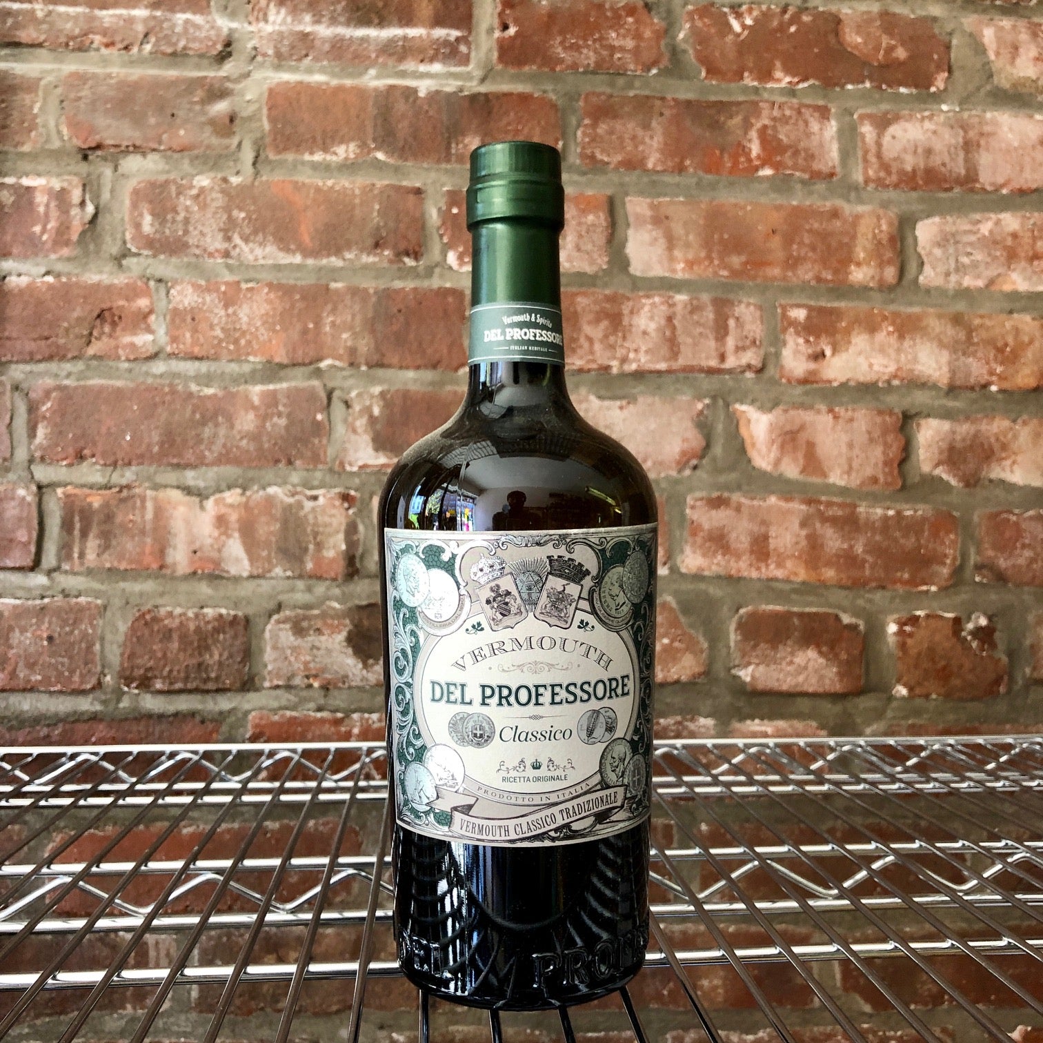 Antica Distilleria Quaglia Vermouth del Professore Classico Bianco, It ...