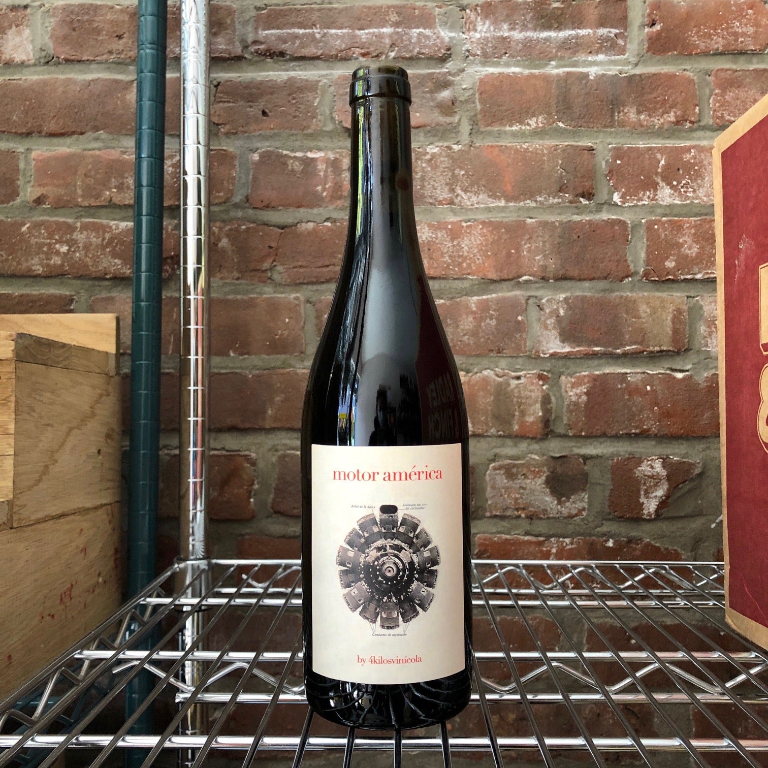 2018 4 Kilos Vinicola 'Motor America' Vi de la Terra de Mallorca, Spai ...