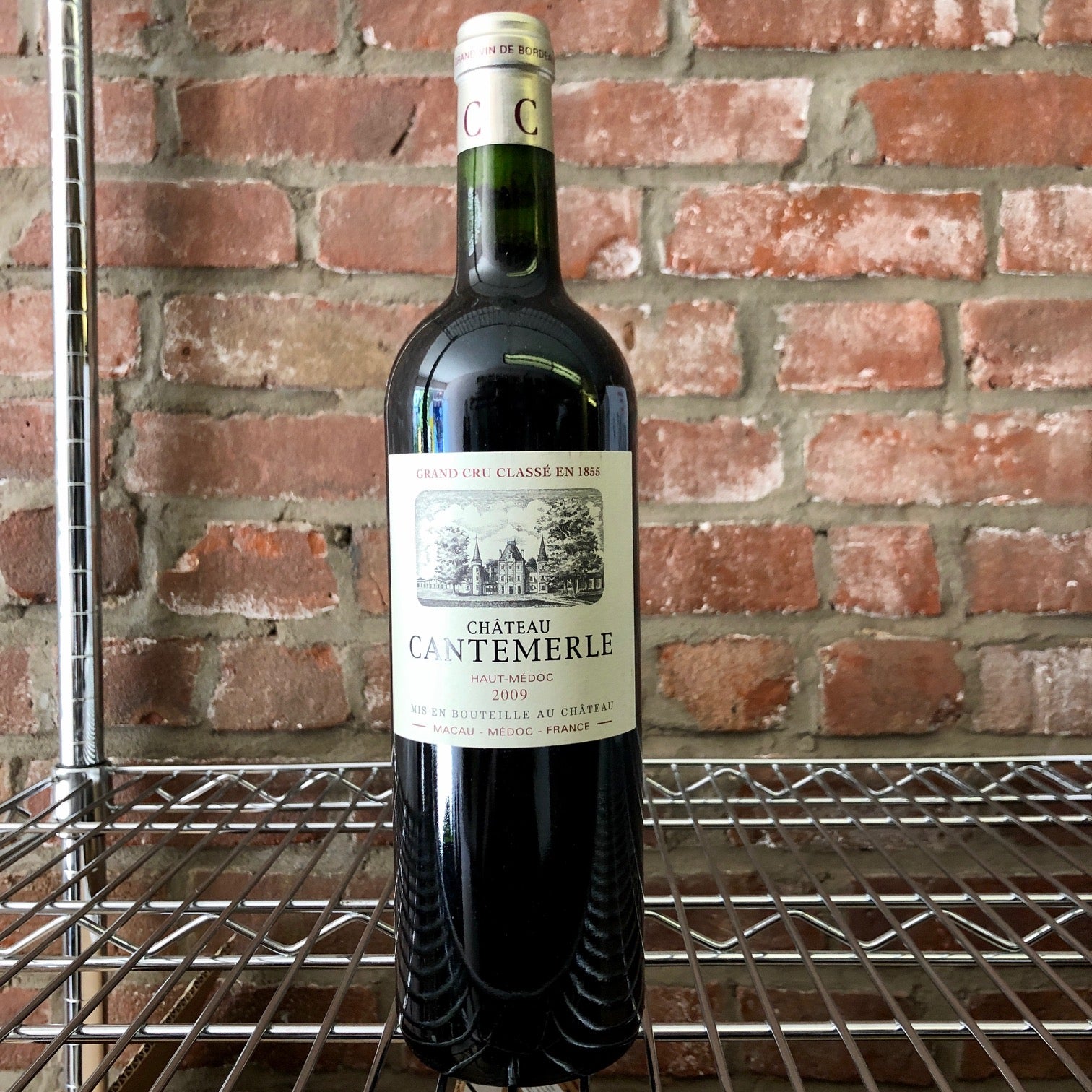 2009 Chateau Cantemerle, Haut-Medoc, France – Leon & Son Wine and Spirits