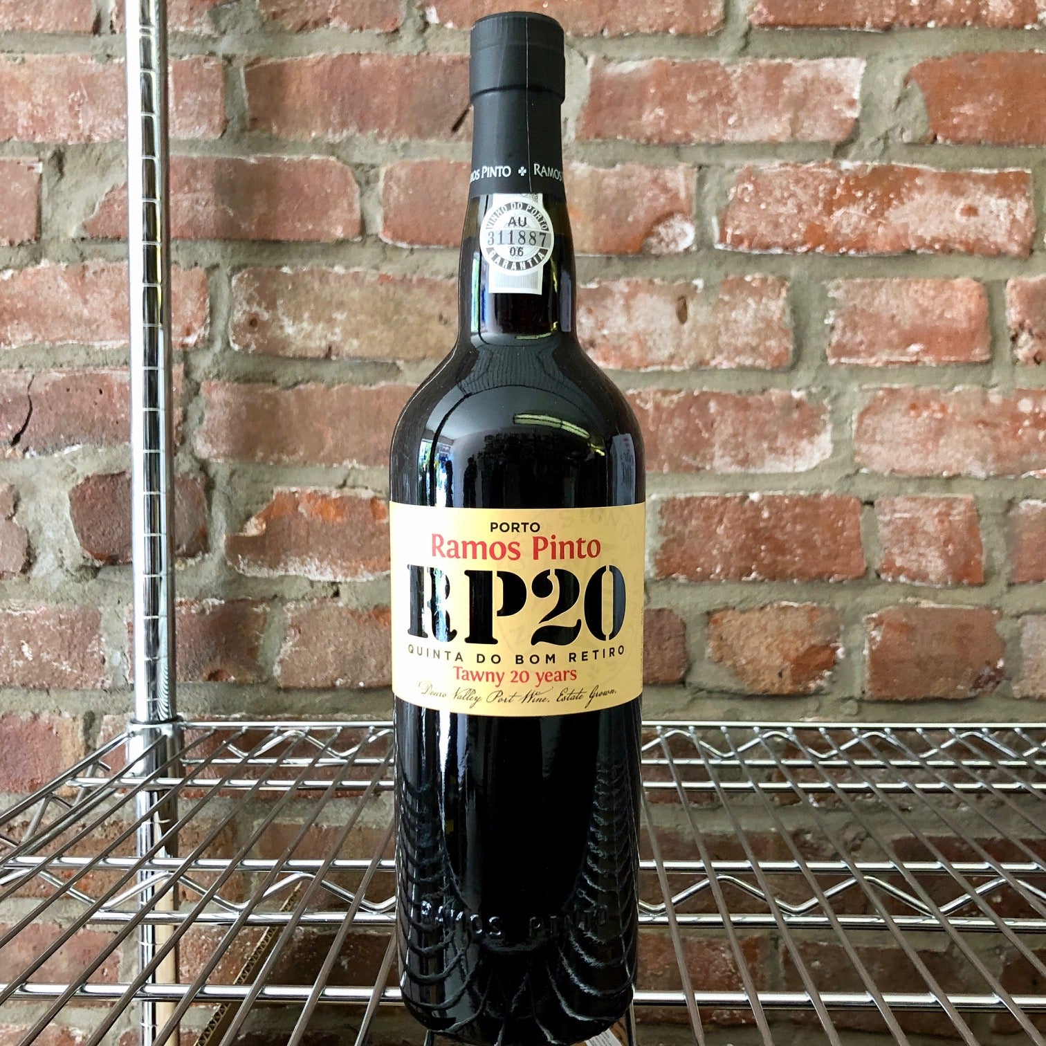 Ramos Pinto 20 Year Old Quinta do Bom Retiro Tawny Port, Portugal ...