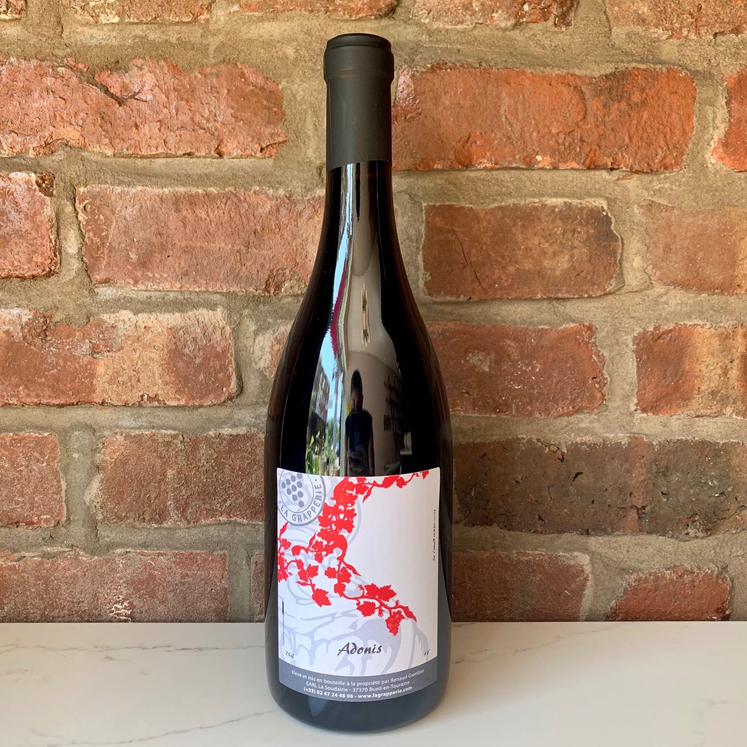 2018 La Grapperie Coteaux du Loir 'Adonis' Rouge, Loire, France – Leon ...
