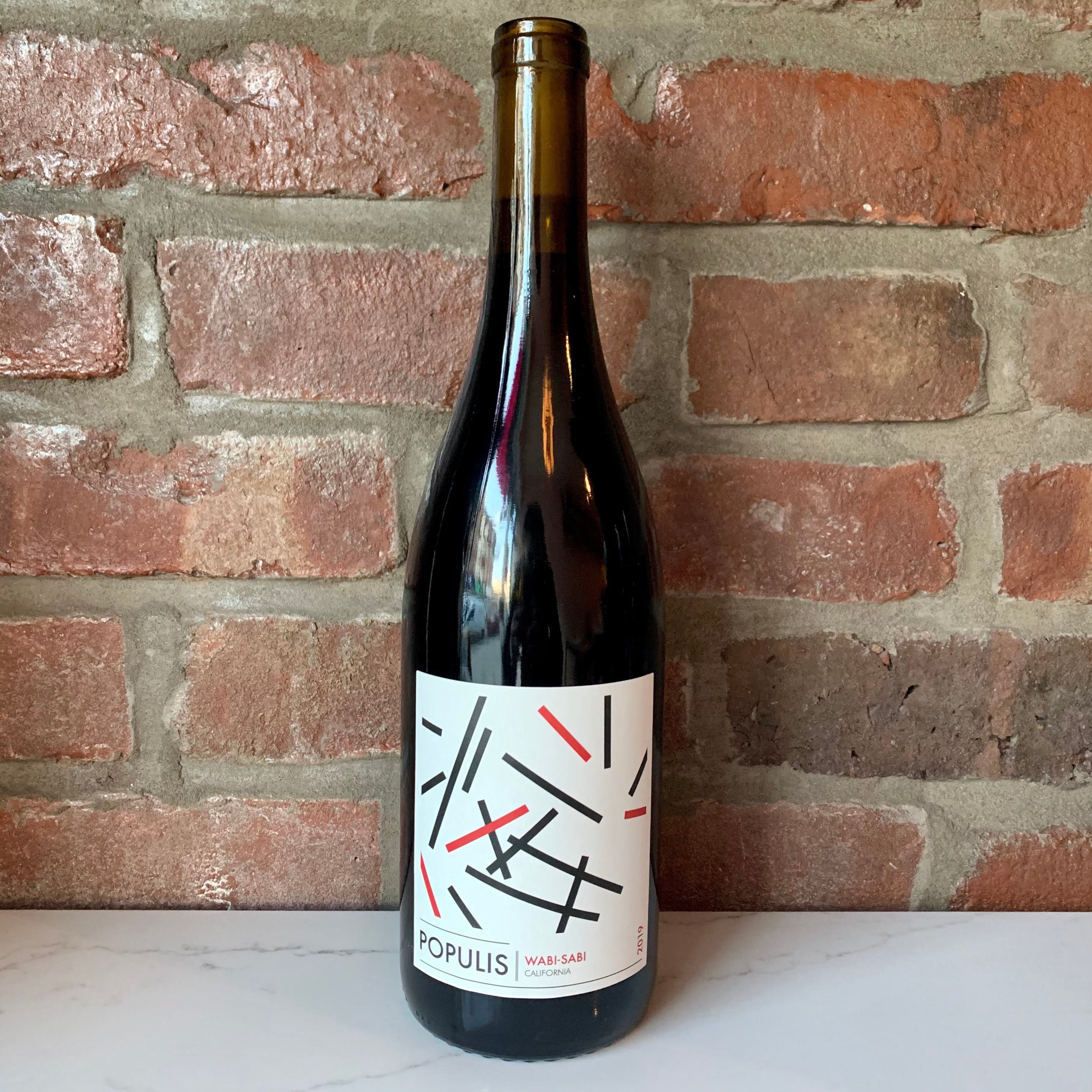 2019 Populis Wabi-Sabi Red, California, USA – Leon & Son Wine and Spirits