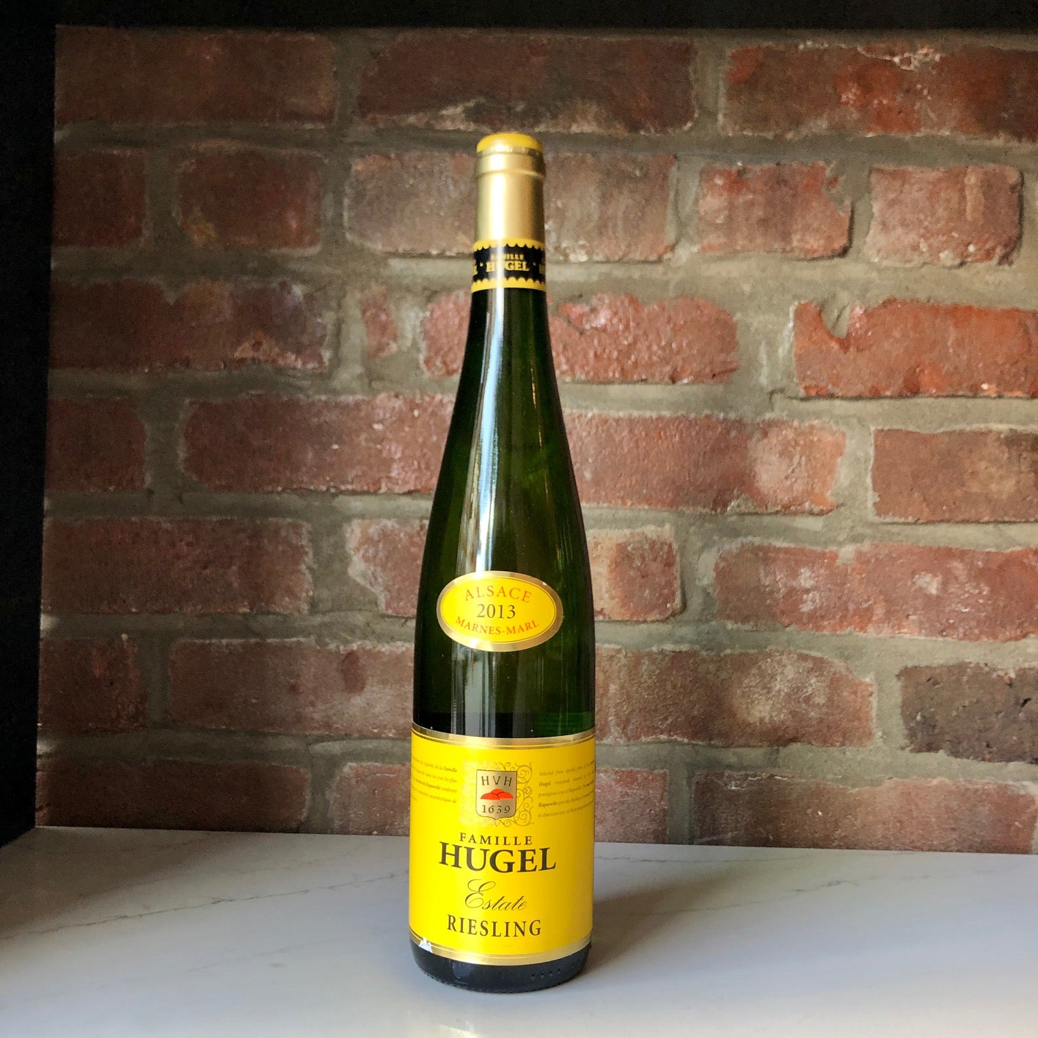 2013 Hugel Estate Riesling Alsace, France – Leon & Son Wine and Spirits