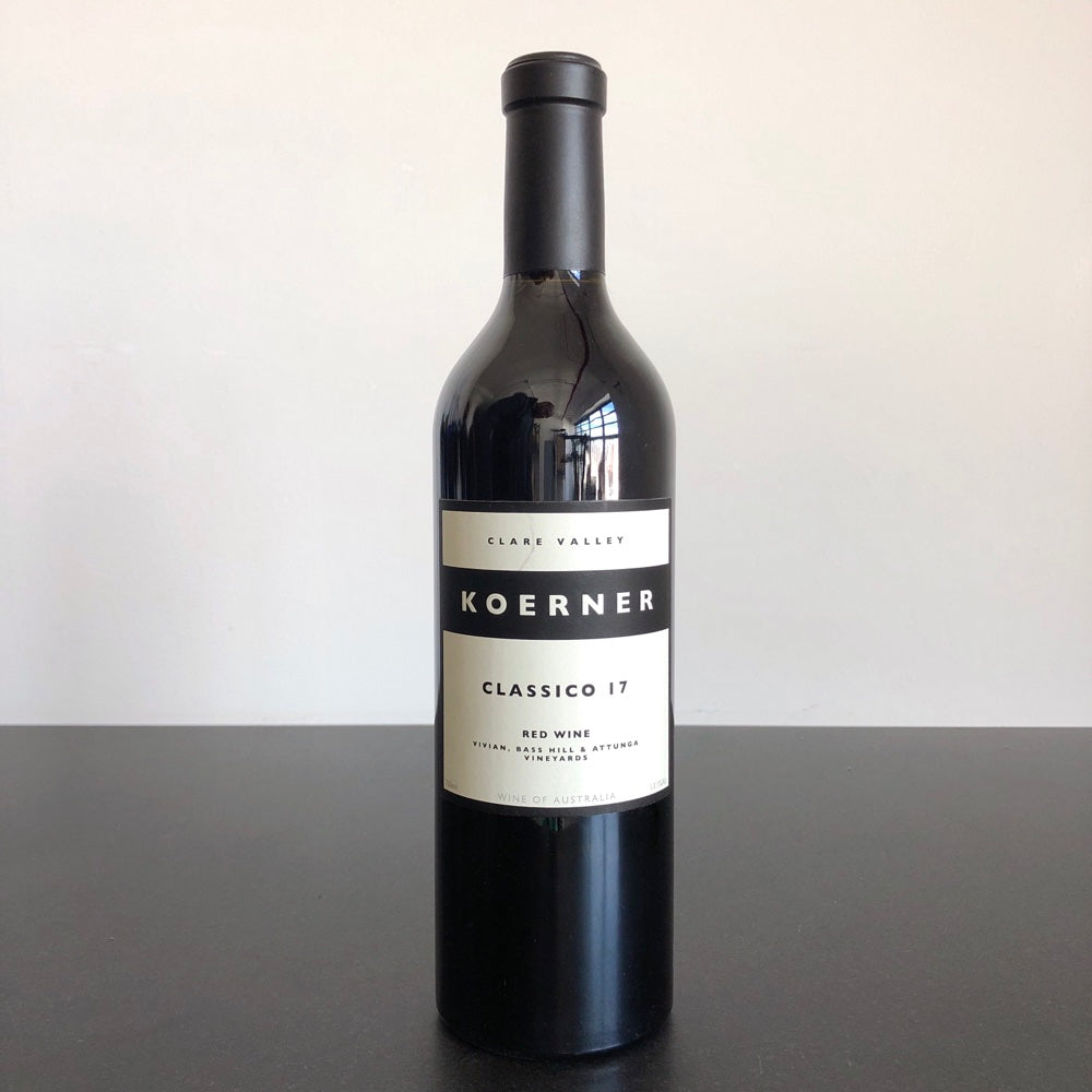 2017 Koerner 'Classico', Clare Valley, Australia – Leon & Son Wine and ...