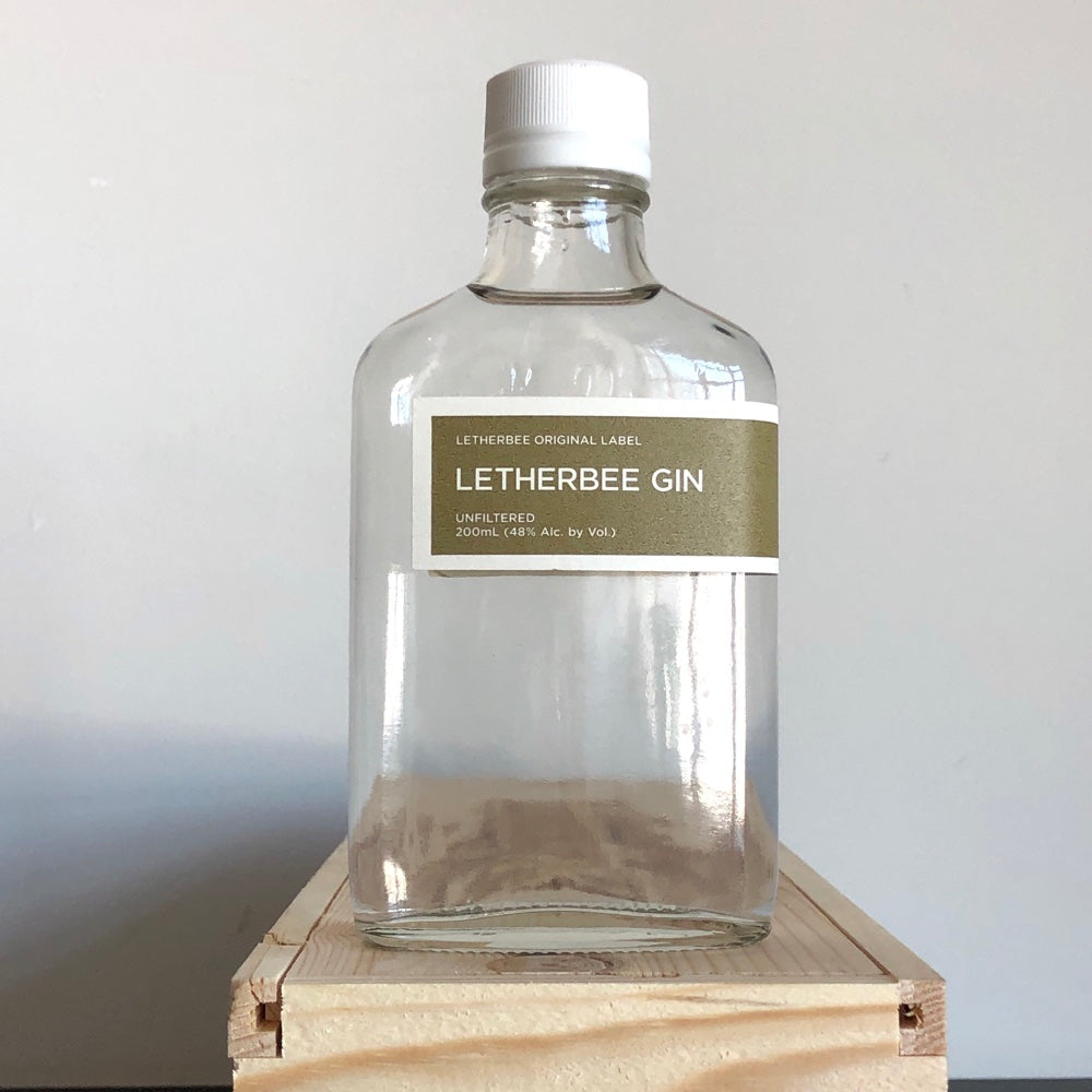 Letherbee Gin 'Original Label' 200ML – Leon & Son Wine and Spirits