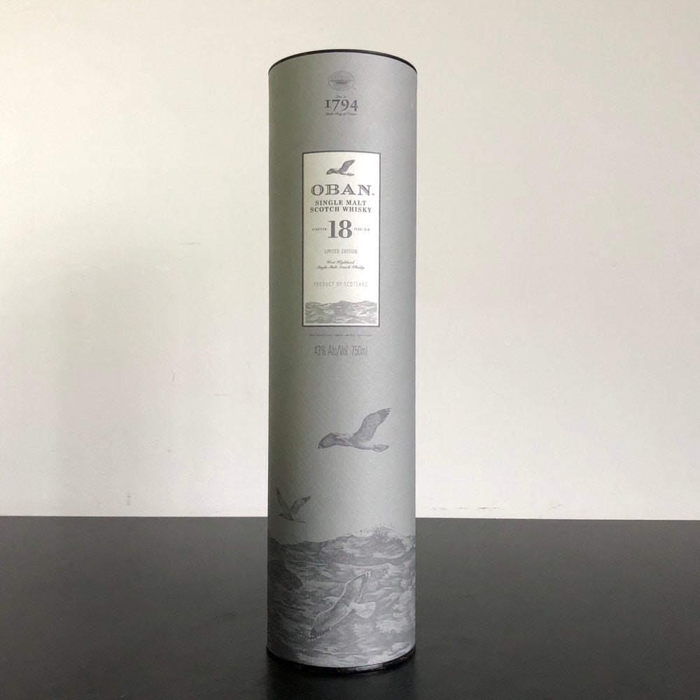 Oban Limited Edition 18 Year Old Limited Edition Single Malt Scotch Wh ...