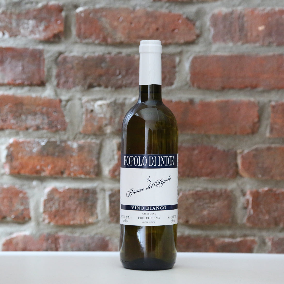 Popolo Di Indie Vino Bianco 2015 – Leon & Son Wine and Spirits