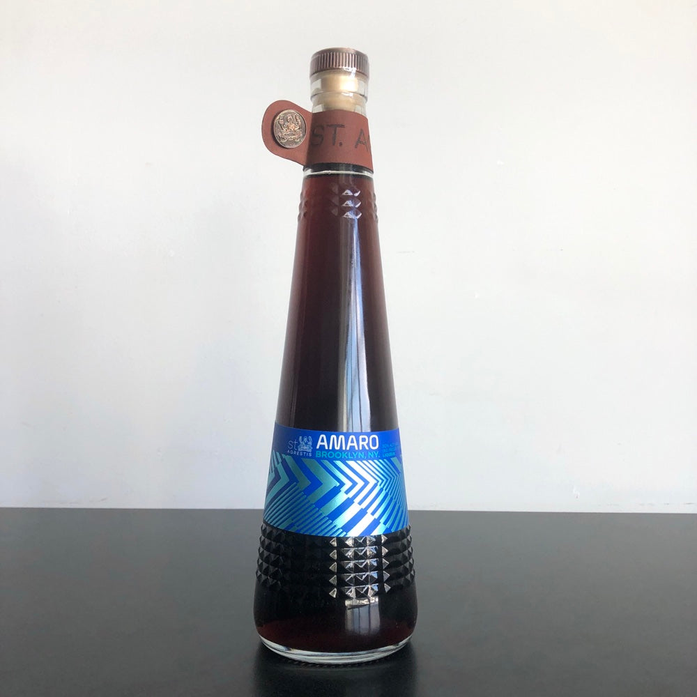 St. Agrestis Amaro, New York, USA – Leon & Son Wine and Spirits