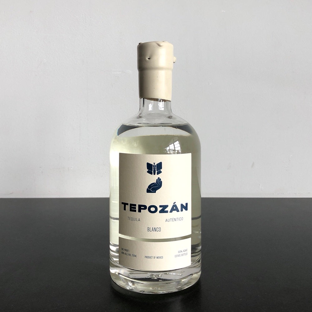 Tepozan, Tequila Blanco, Mexico – Leon & Son Wine and Spirits