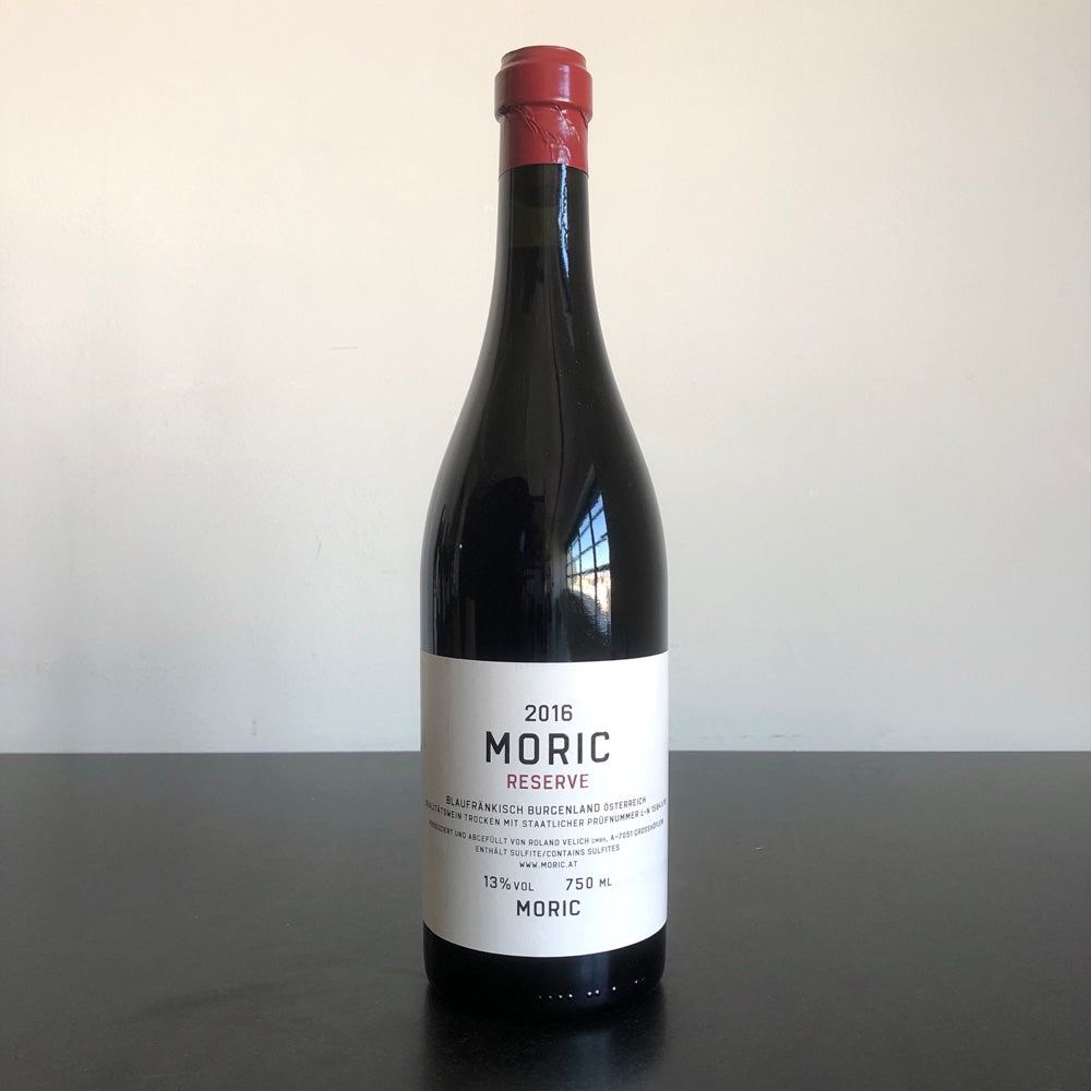 2016 Weingut Moric 'Reserve' Blaufrankisch, Burgenland, Austria – Leon ...