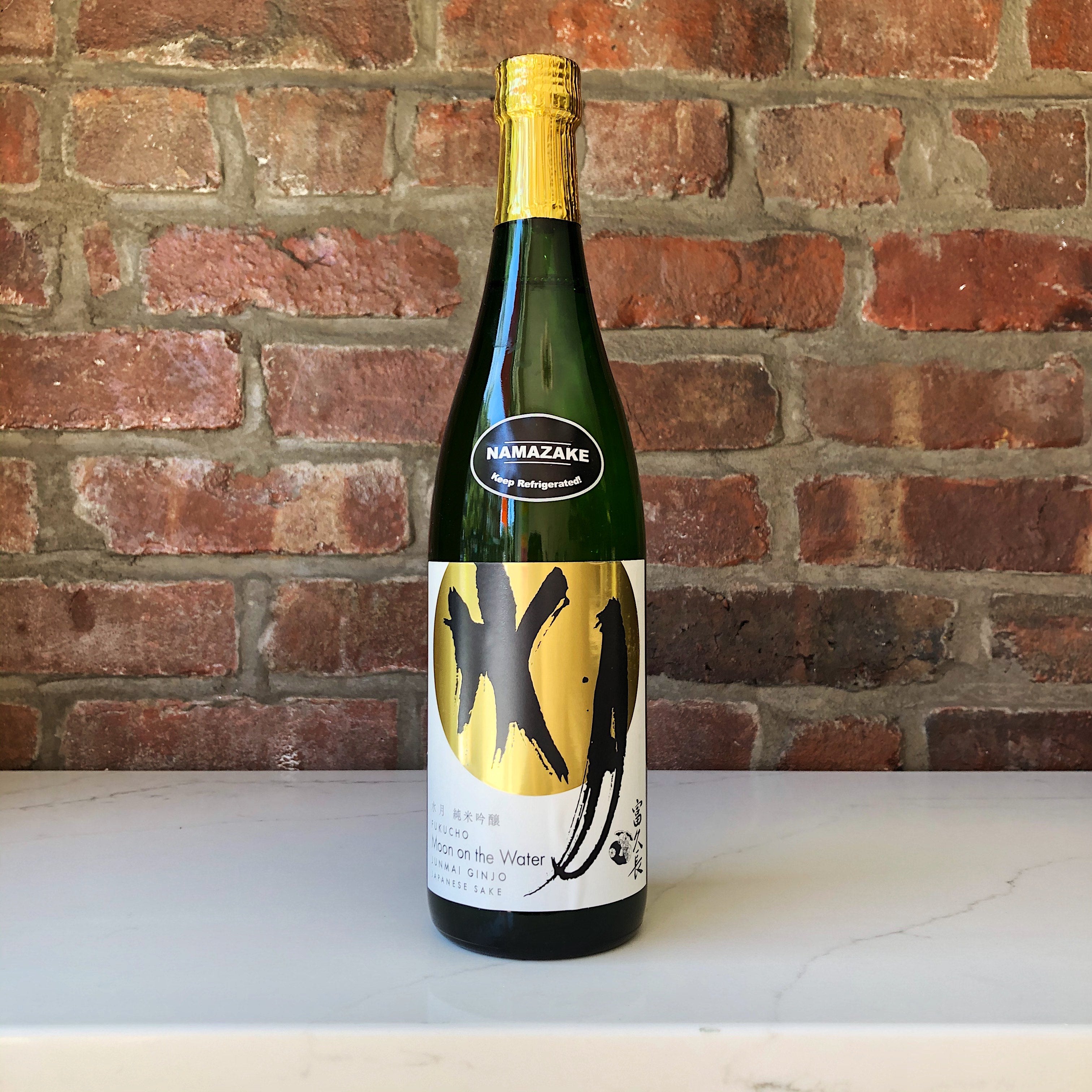 Fukucho 'Moon On The Water' Junmai Ginjo 720ML Sake Japan – Leon & Son ...