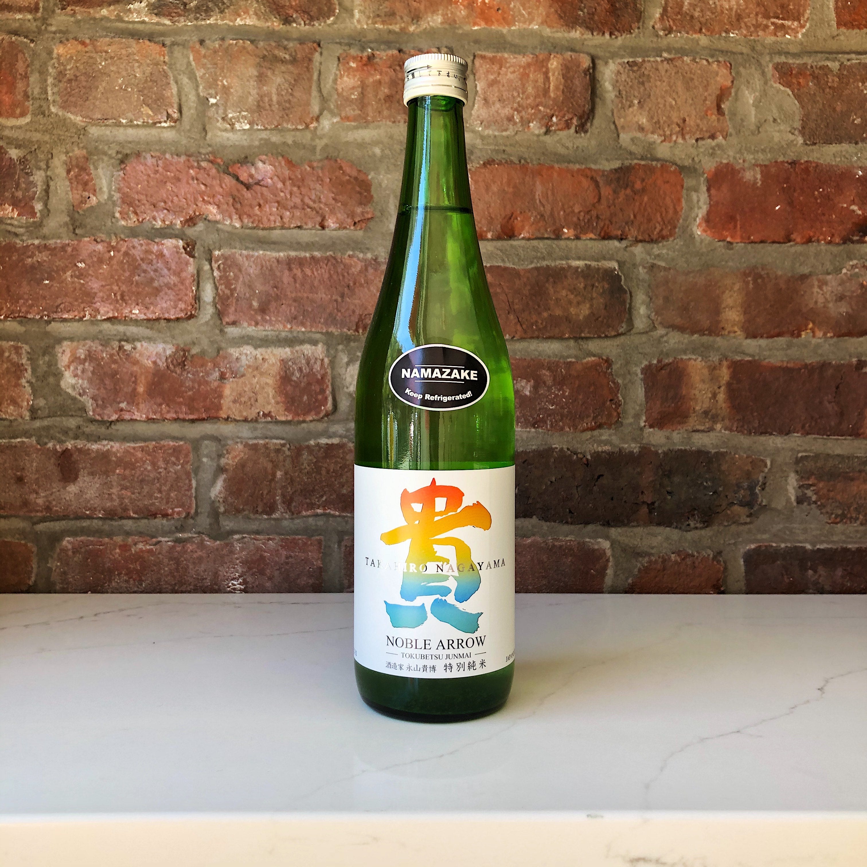 Taka Noble Arrow Tokubetsu Junmai Namazake Sake NV – Leon & Son Wine ...