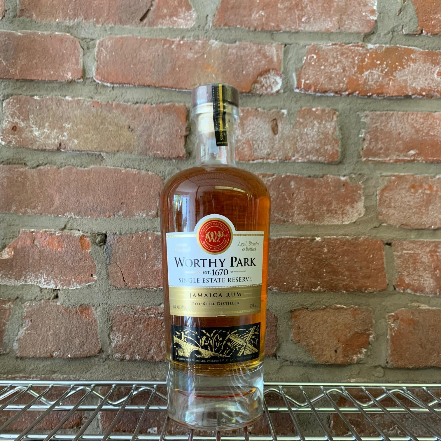 Worthy Park, Single Estate Reserve Jamaican Rum – Leon & Son Wine and ...